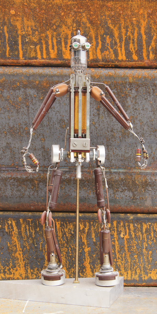 DIM TECH - TECHNIK & KUNST - DANIEL IMBODEN - Roboter-Skulpturen